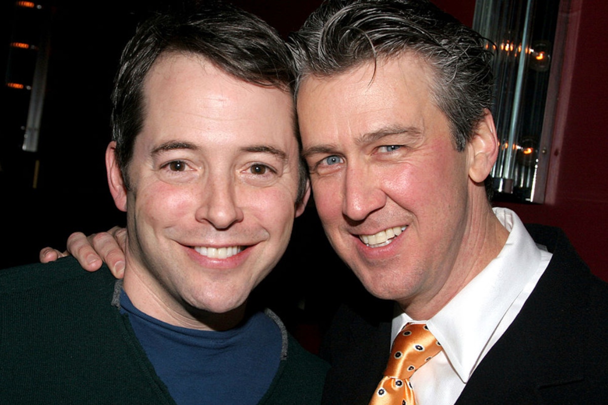 'Ferris Bueller's Day Off' Stars Matthew Broderick and Alan Ruck ...