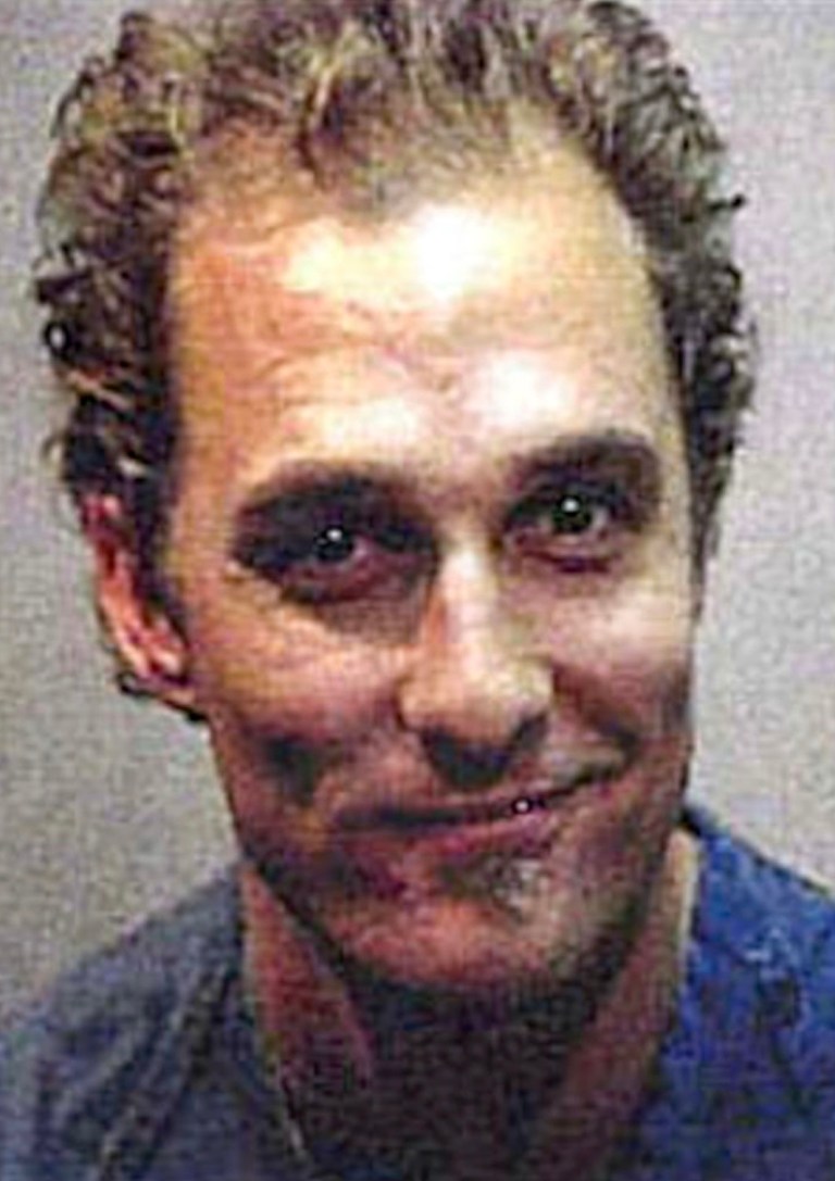 The 7 Most Infamous Celebrity Mugshots