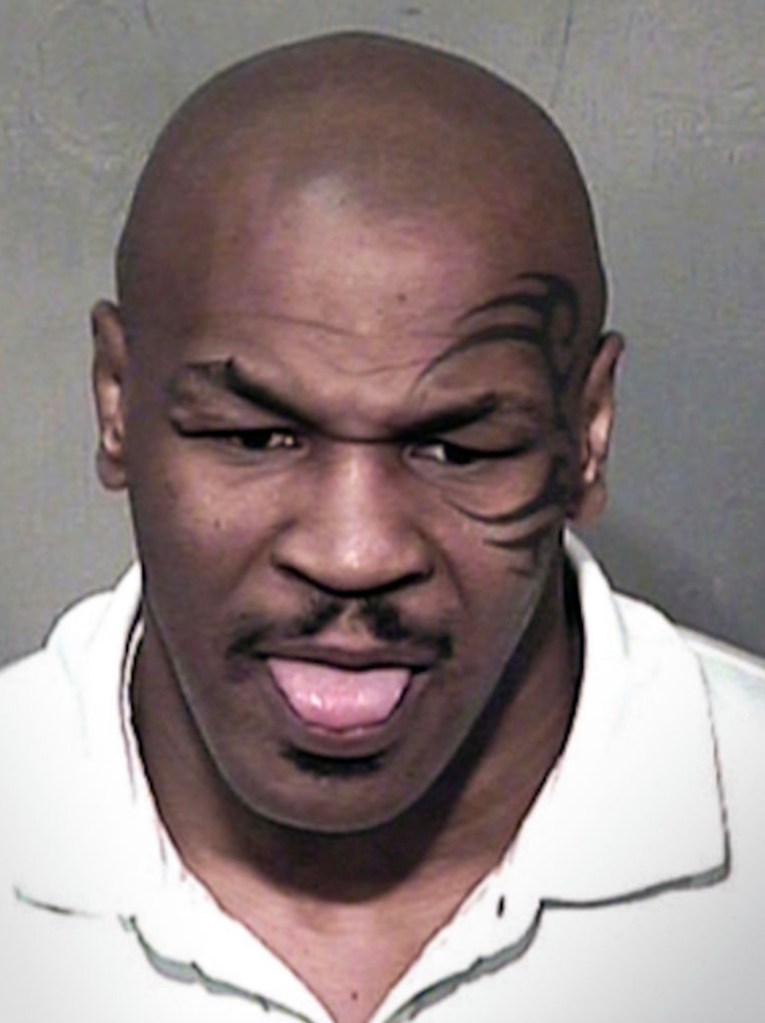 The 7 Most Infamous Celebrity Mugshots