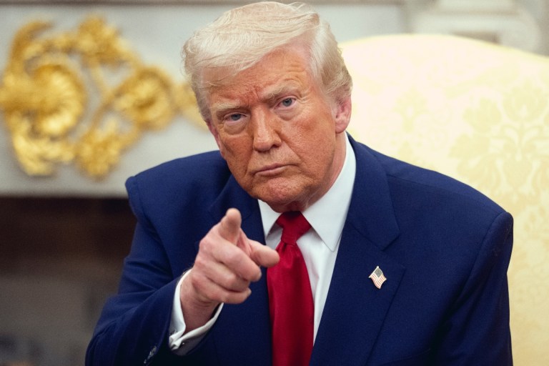 President Trump Unleashes On Reporter After Finding Out the Meaning ...