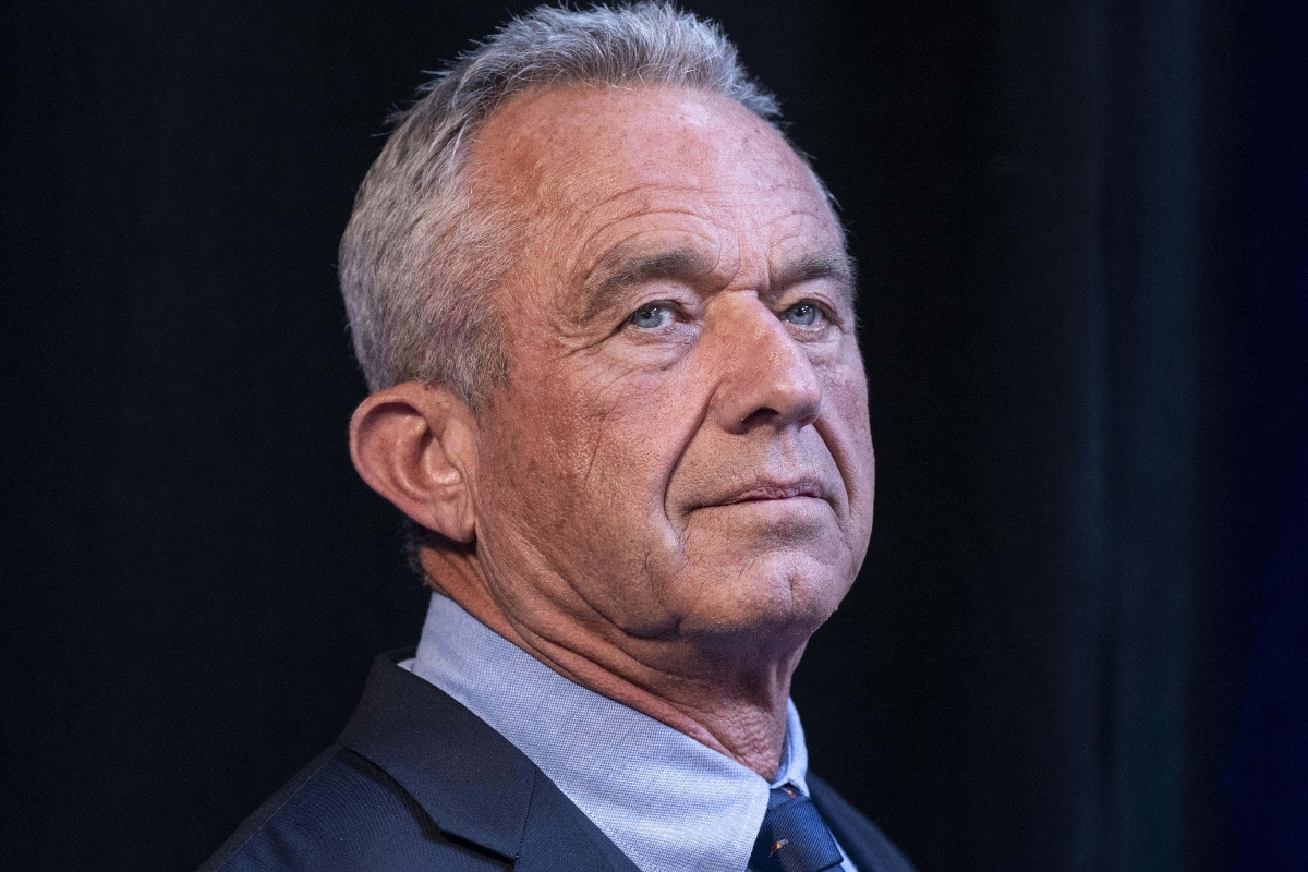 RFK Jr Takes Family to DC-Area With Allegedly 'High Levels of Bacteria ...