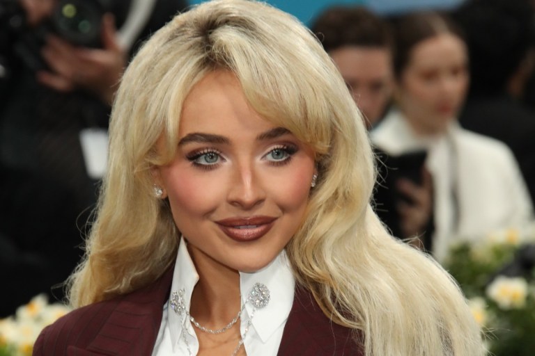 See Sabrina Carpenter's Striking Met Gala Tailcoat Outfit