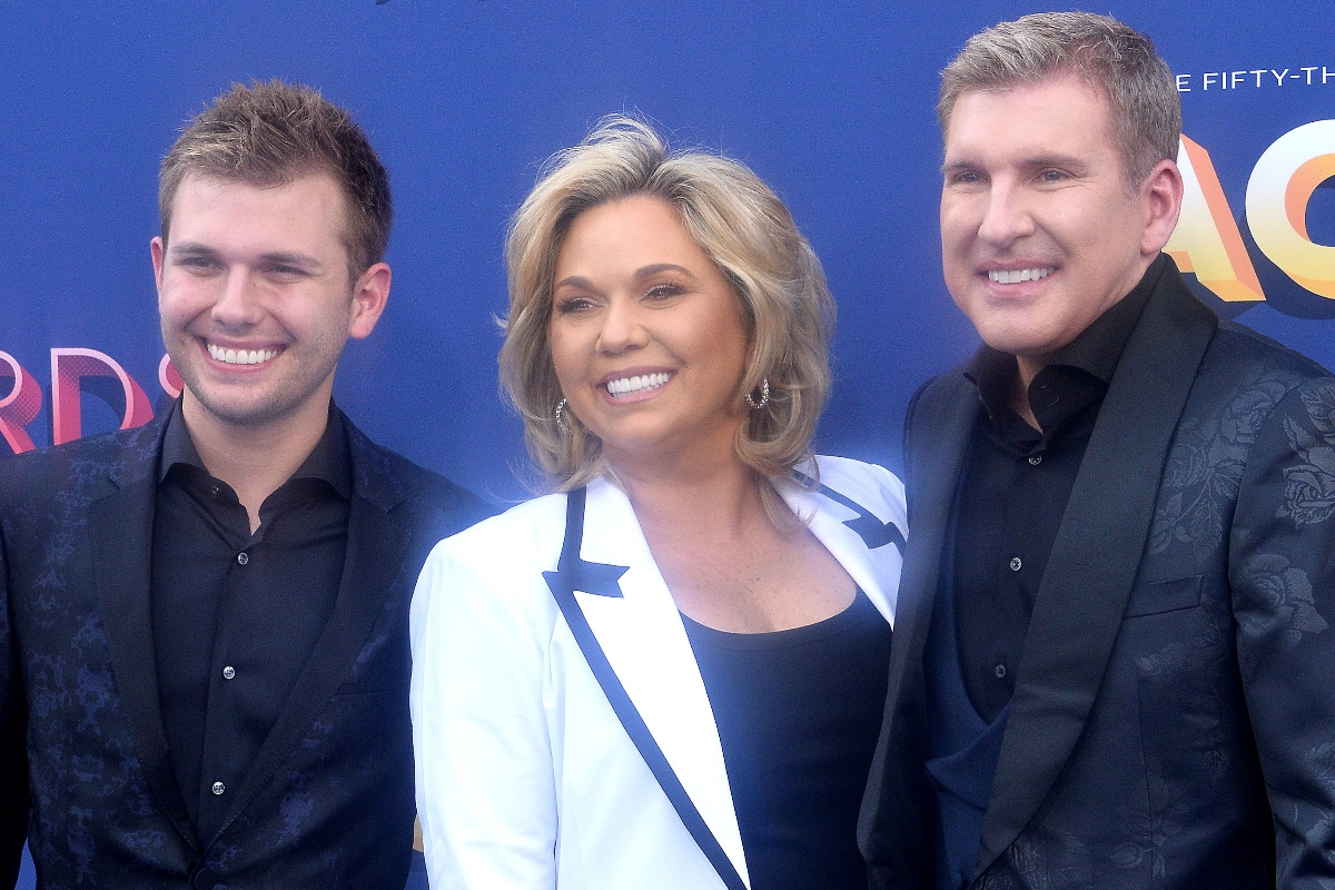 Todd and Julie Chrisley's Son Chase Hopes Trump's Pardons Will Bring ...