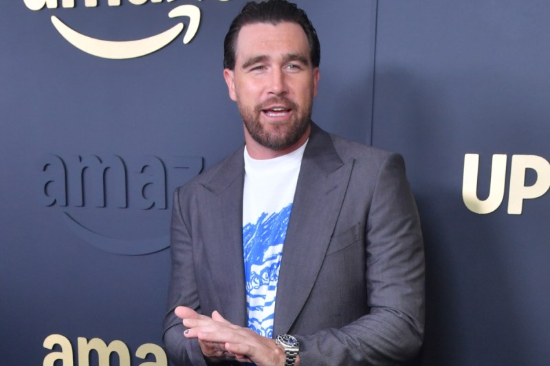 Travis Kelce Refers to Himself As 'Furry Son of B—' While Showing Off ...
