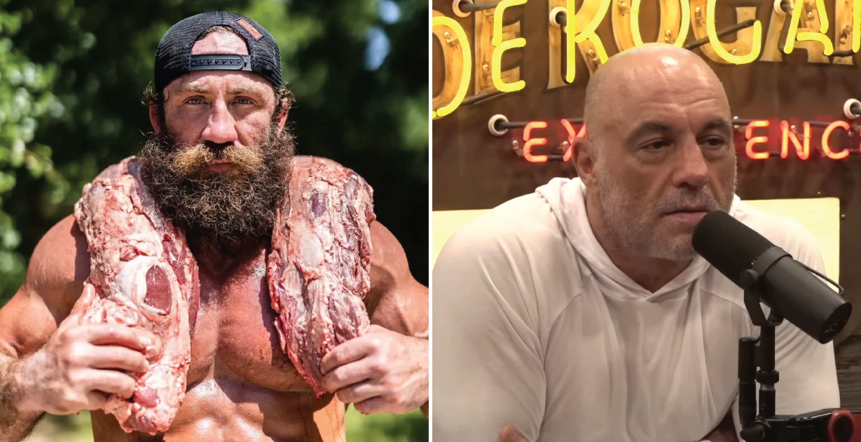 Influencer 'Liver King' Arrested For Allegedly Making Terroristic Threat After Joe Rogan Fight ...