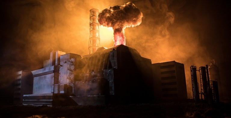 Industrial Plant Explodes With Explosion Felt Miles Away