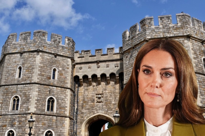 Man Arrested After Breaking Into Windsor Castle Grounds Near Kate ...