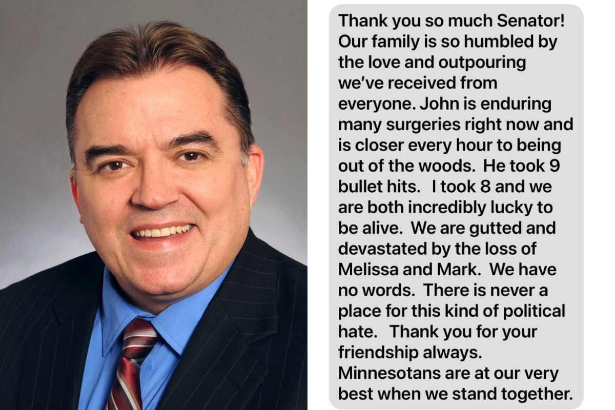 Minnesota Senator’s Wife Speaks Out After Being Shot During ...