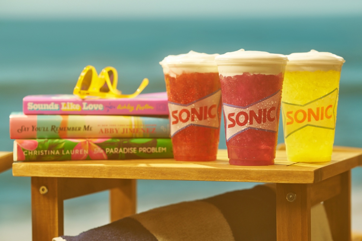Sonic Reveals Special New Drinks for Summer 2025