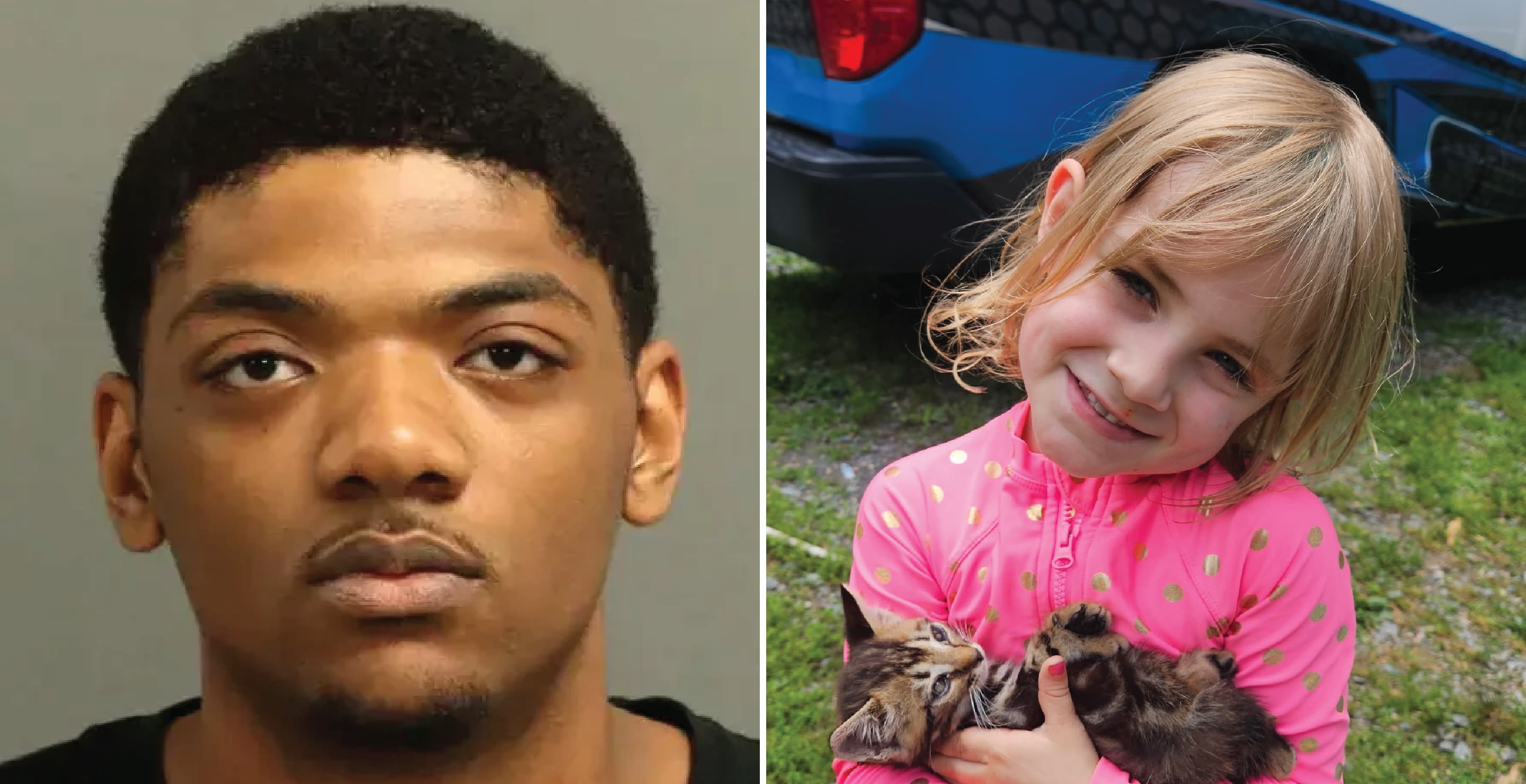 5-Year-Old Girl Shot In Leg During Cary, North Carolina Road Rage Incident, Leaving Bullet ...