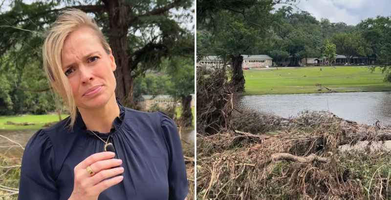 CNN Reporter Gets Emotional On Air While Covering Deadly Texas Floods ...