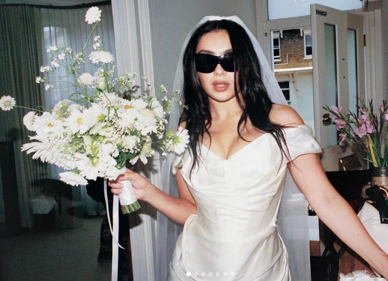 Charli XCX Confirms Marriage to Rockstar — See the Wedding Photos