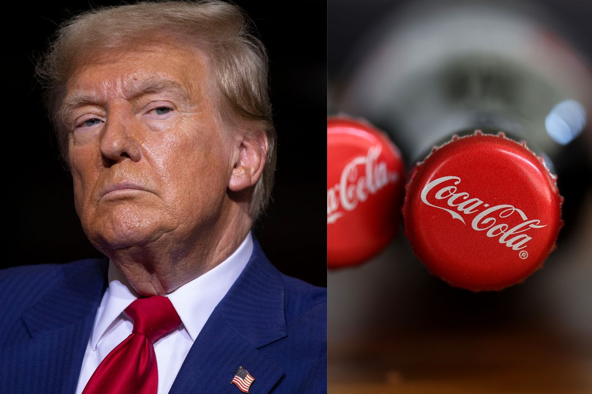 Coca-Cola Responds to President Trump’s Claims He Is Bringing ‘Real ...