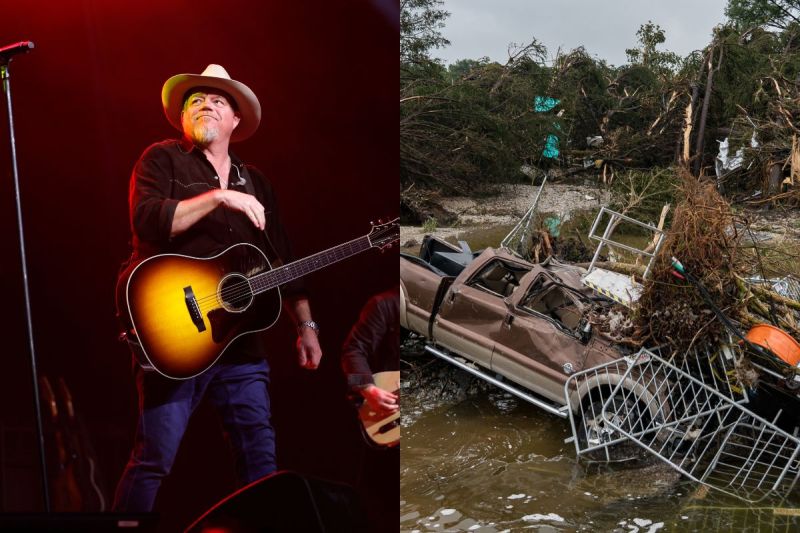 Country Singer Speaks Out After Some of His Family Is Swept Away In ...
