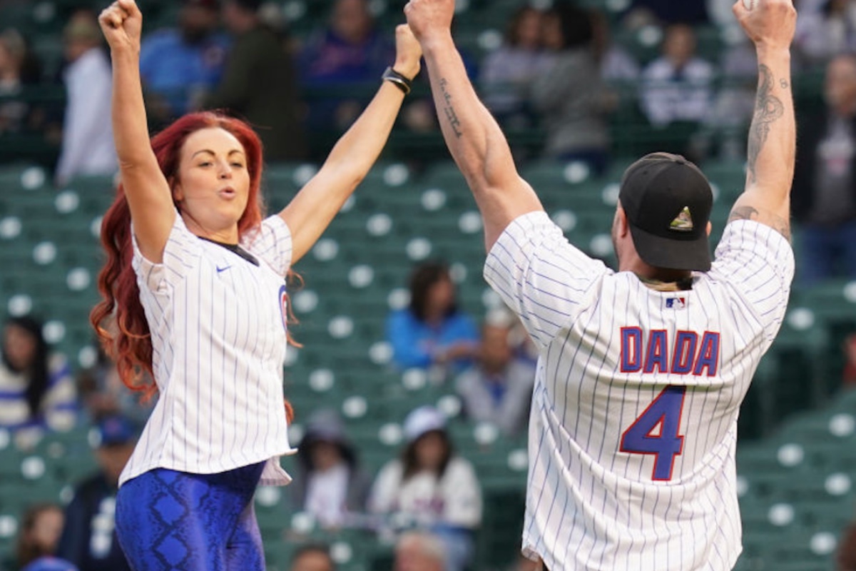 Former WWE and AEW Couple Announces Pregnancy