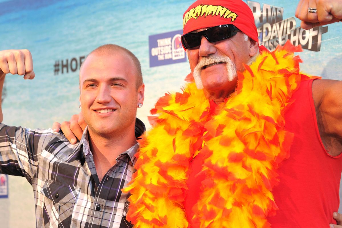 Hulk Hogan’s Son Nick Calls the Late WWE Star His ‘Hero’ and ‘Best Friend’