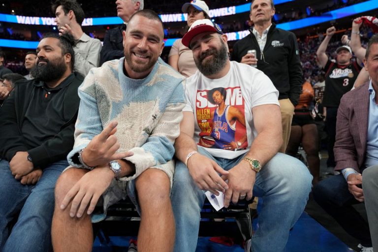 Jason Kelce Opens up About His Bond With Brother Travis, Calling Him ...