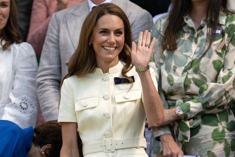 Kate Middleton Moved by Heartfelt Standing Ovation at Wimbledon