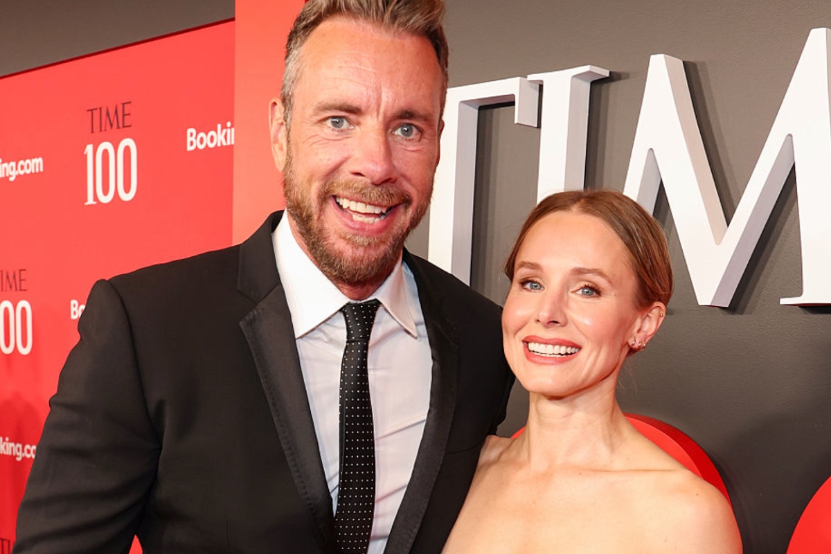 Kristen Bell Bares All in Candid Photo From Husband Dax Shepard