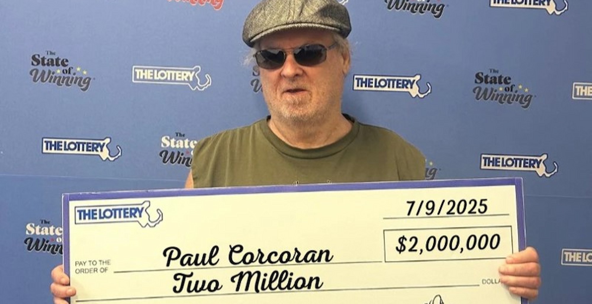Man Wins 2 $1 Million Lottery Prizes After Accidentally Buying Two ...