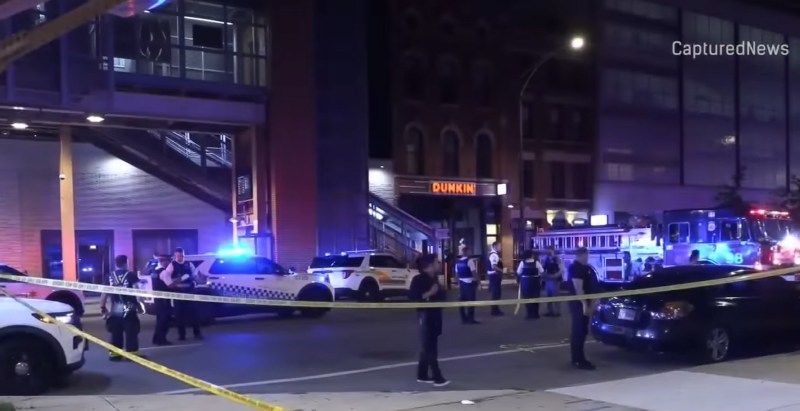 Mass Shooting Leaves 4 Dead, 14 Injured At Chicago Nightclub