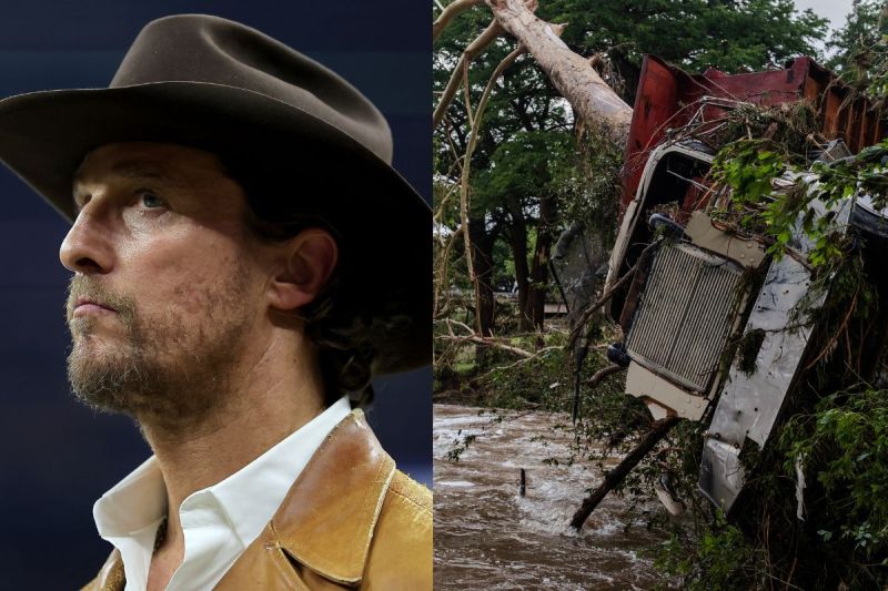Matthew McConaughey Texas Flood