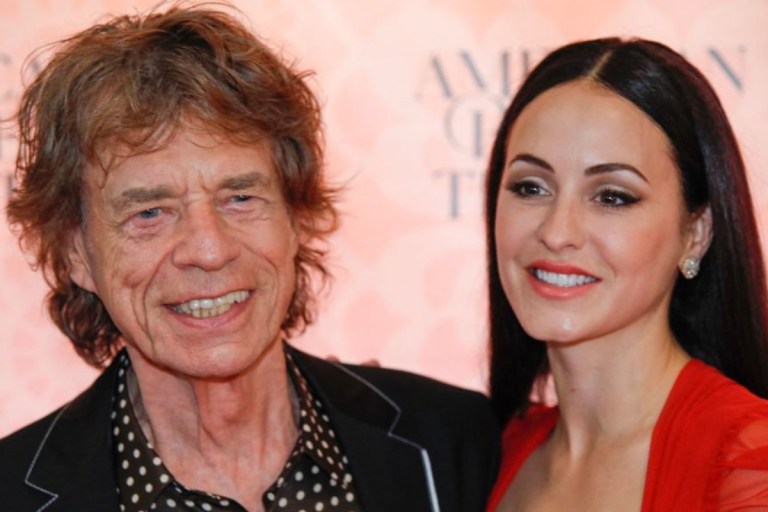 Mick Jagger Rocks His 82nd Birthday with 8-Year-Old Son and 38-Year-Old ...