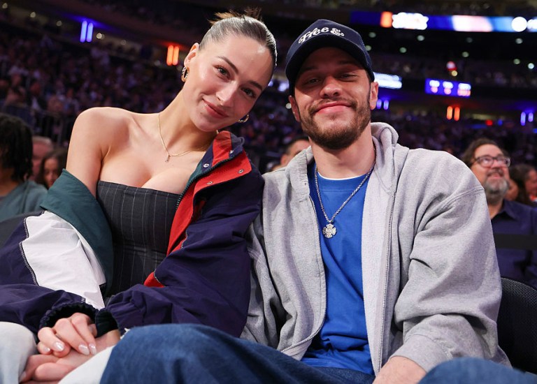 Pete Davidson's Girlfriend Is Pregnant With Their First Child