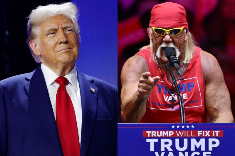 President Trump Pays Tribute to Hulk Hogan