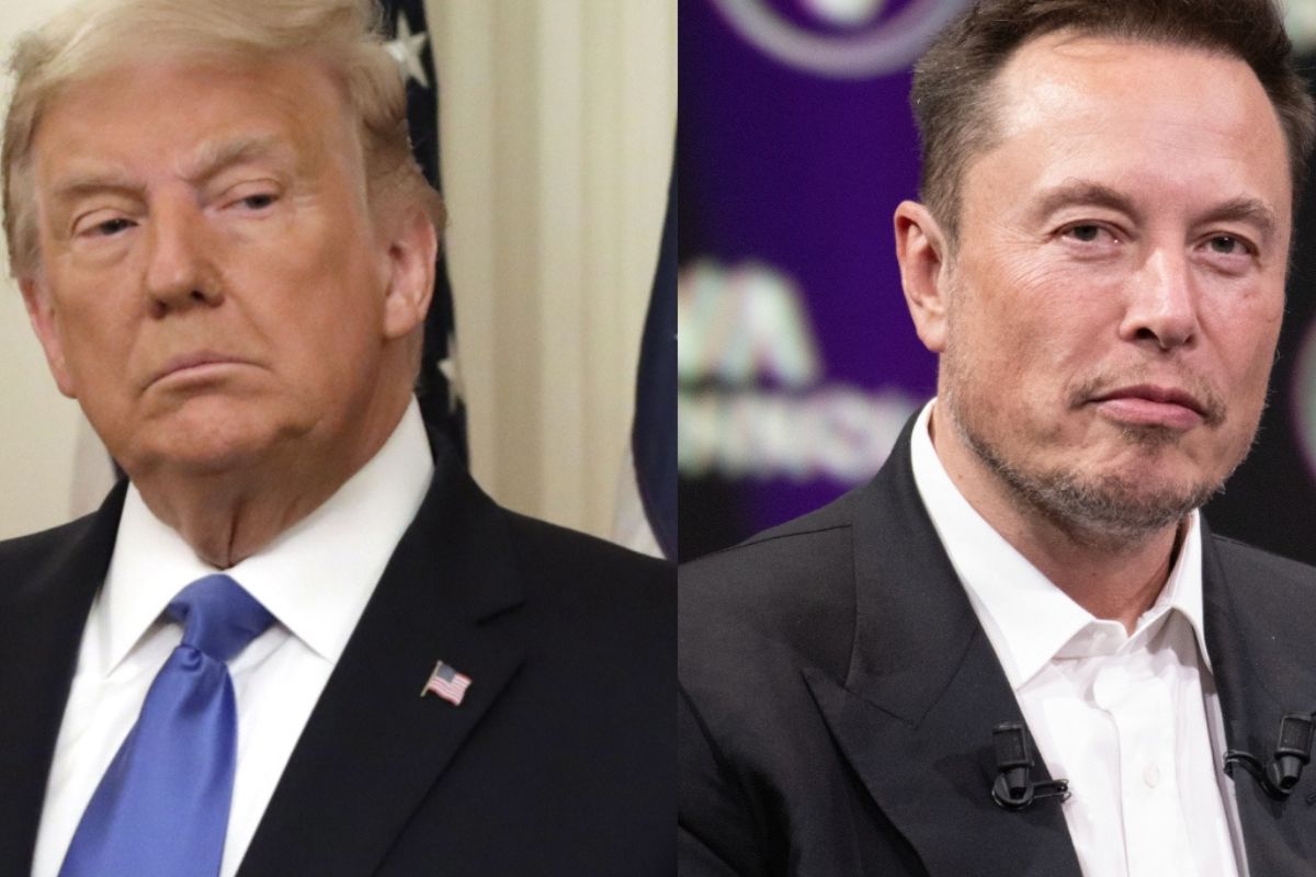 President Trump Reignites Feud With Elon Musk Over the 'Big Beautiful Bill'