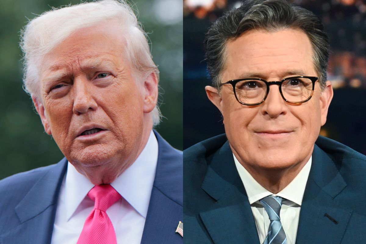 President Trump Says He ‘Absolutely’ Loves That ‘The Tonight Show With ...