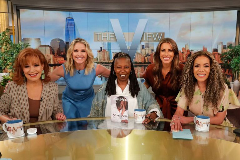 ‘The View’ Co-Host Holds Back Her ‘Thoughts’ About the ‘Late Show ...