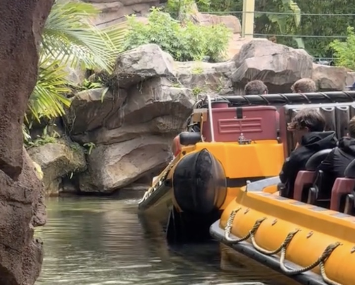 Universal Studios' 'Jurassic Park' Boat Ride Starts to Sink in ...