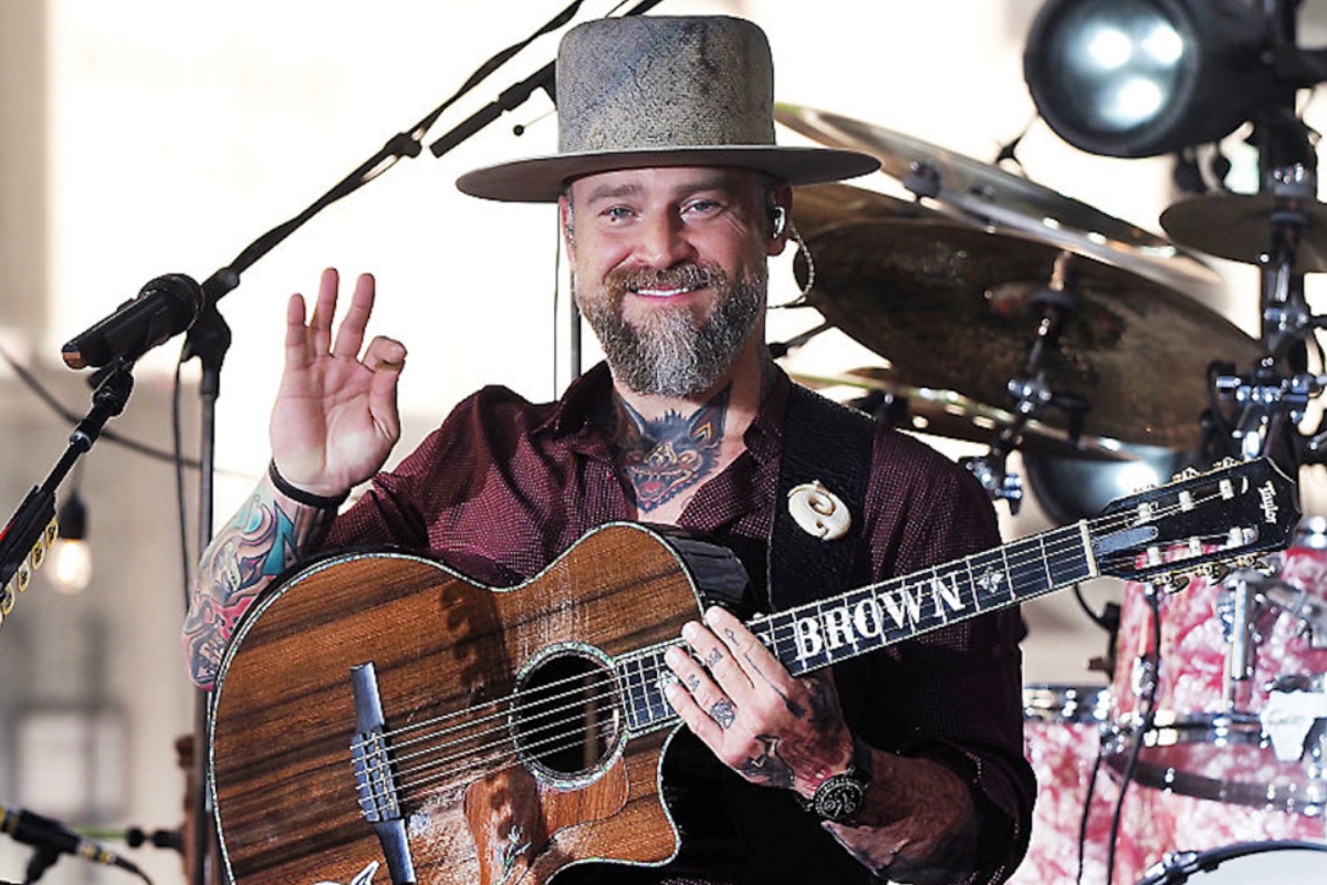 Zac Brown Just Got Engaged Again