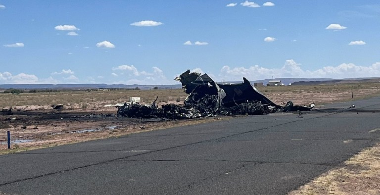 4 Dead After Medical Plane Crashes In Arizona