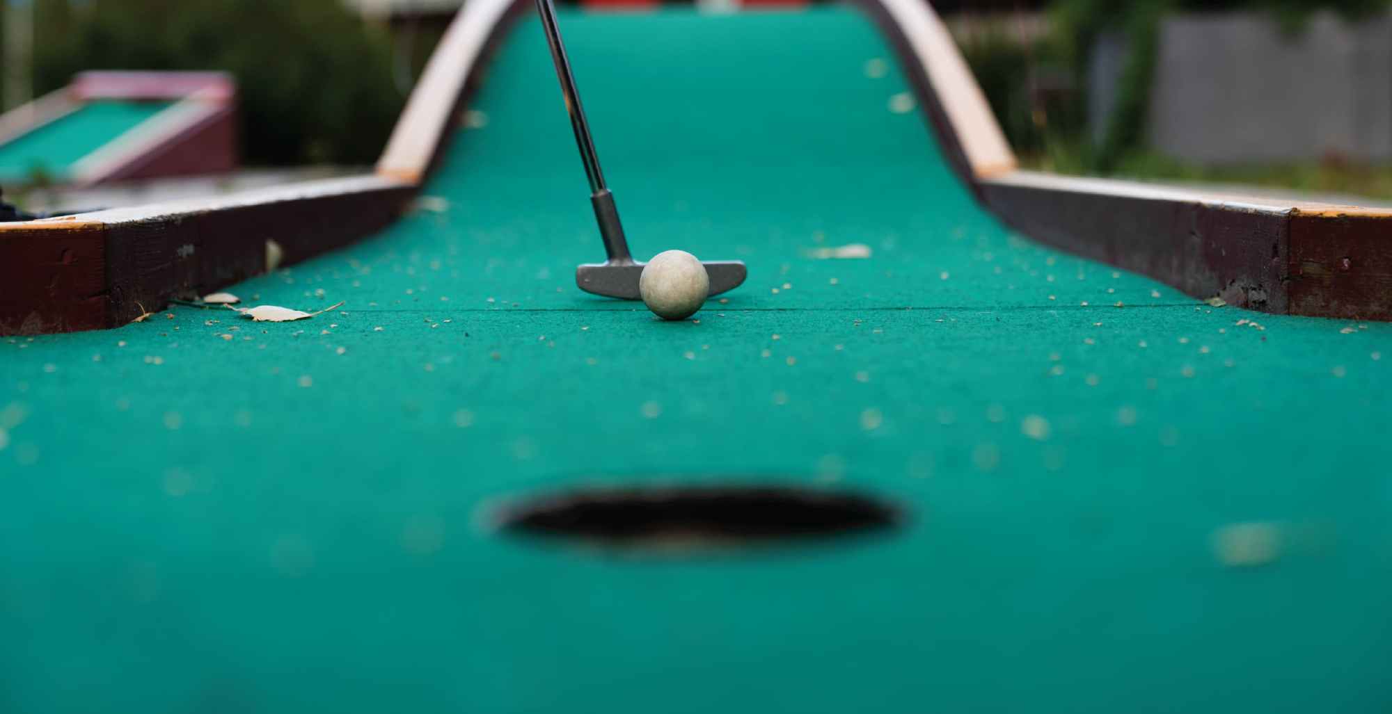 California Woman's Arm Amputated Following Mini Golf Freak Accident