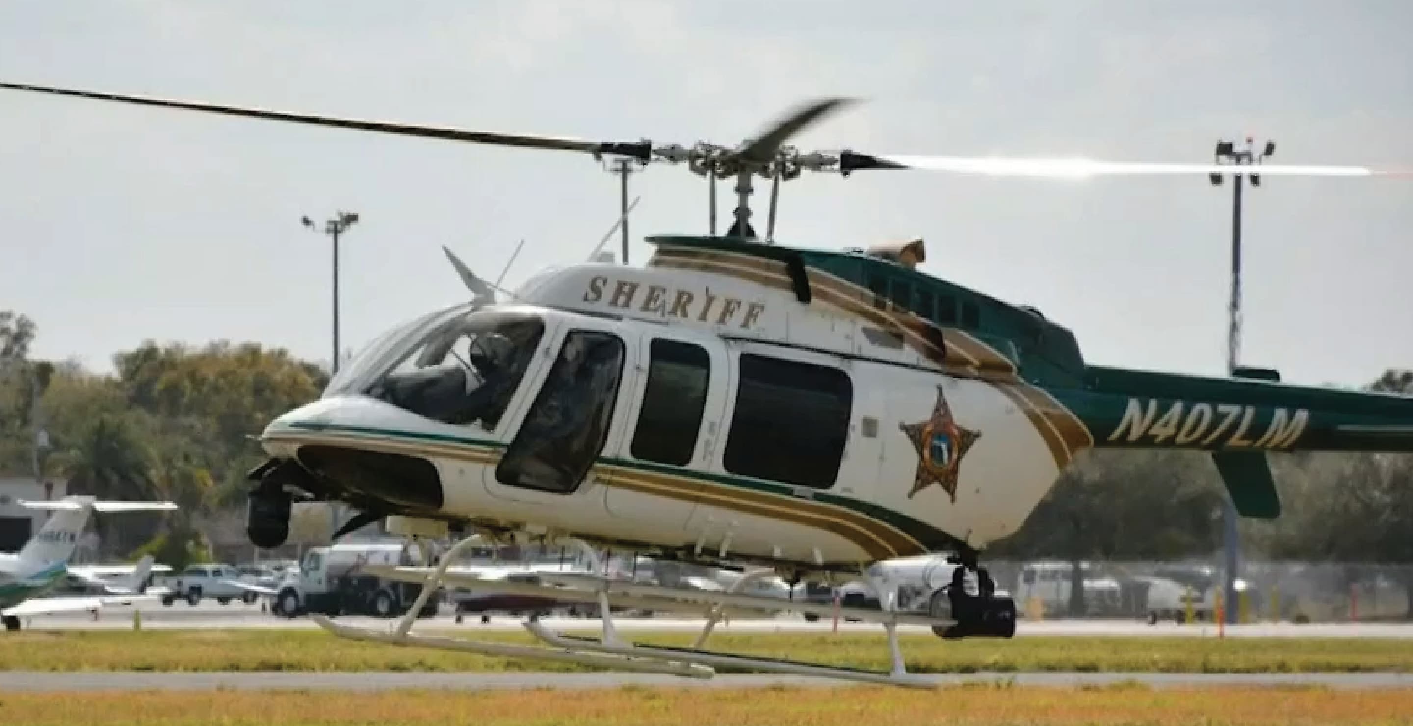 California Man Shot At Police Helicopter During Angry, Drunken Birthday ...