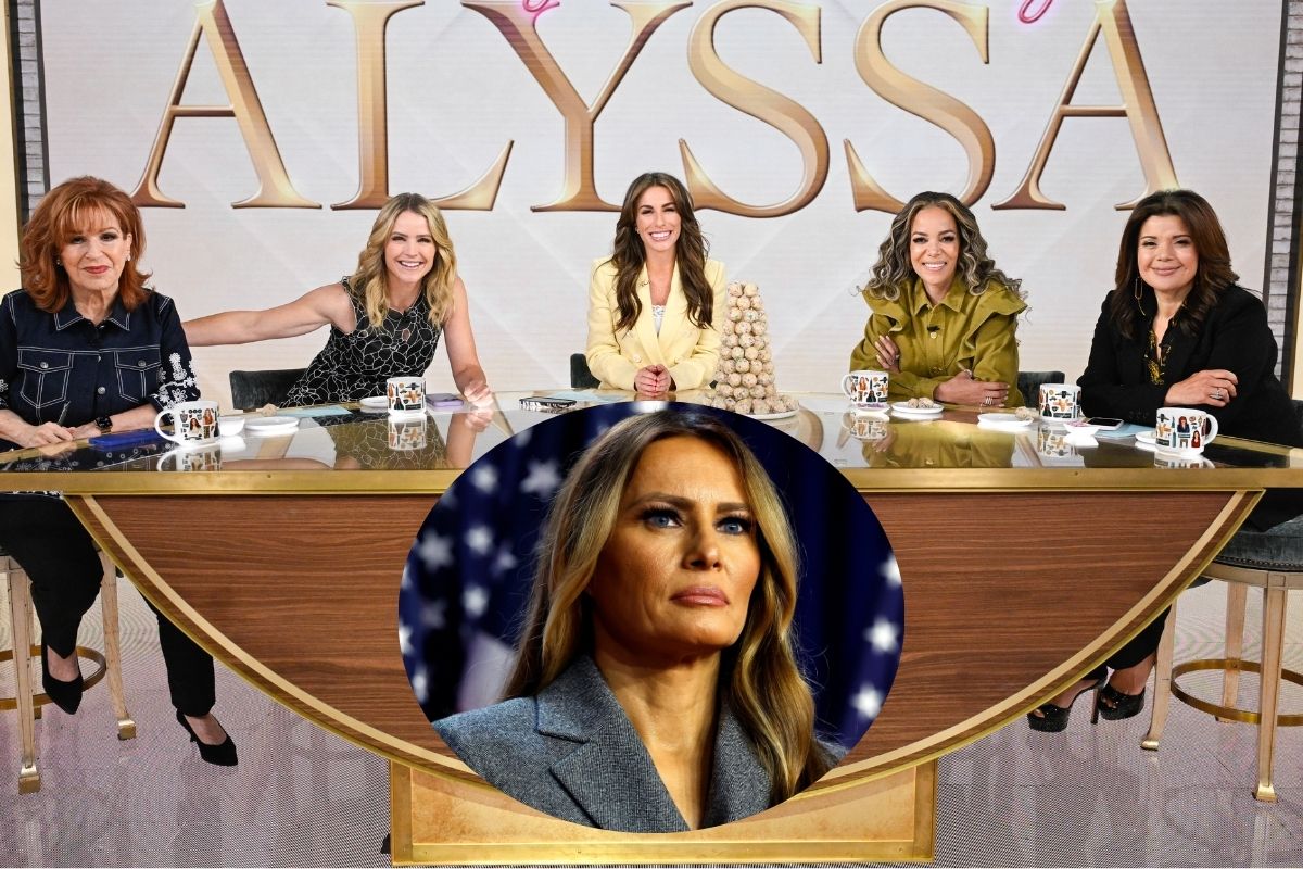 A 'The View' Co-Host Slams First Lady Melania Trump For 'Performative ...