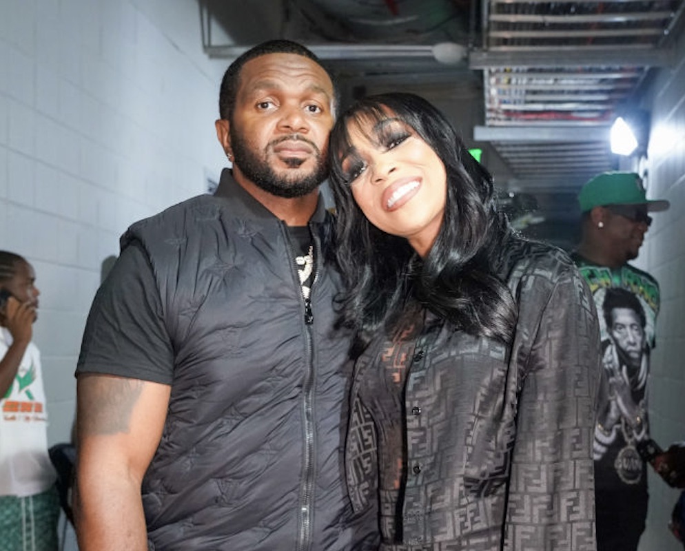 An R&B Legend Possibly Just Tied the Knot