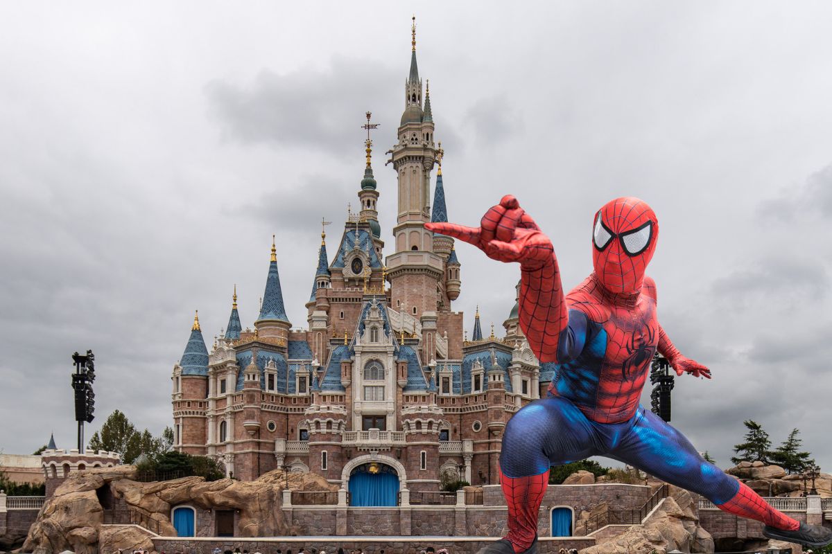 Disney Breaks Ground on New Spider-Man-Themed Amusement Park Land