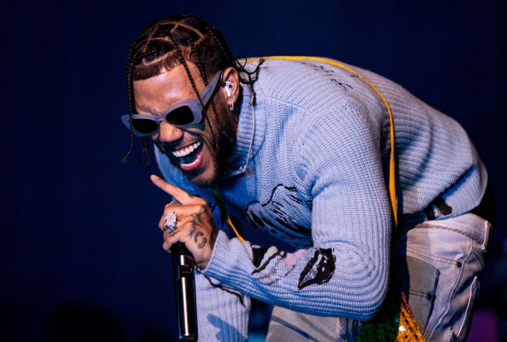 Latin-Grammy-Nominated Singer Arrested for Alleged Cocaine and Weed ...