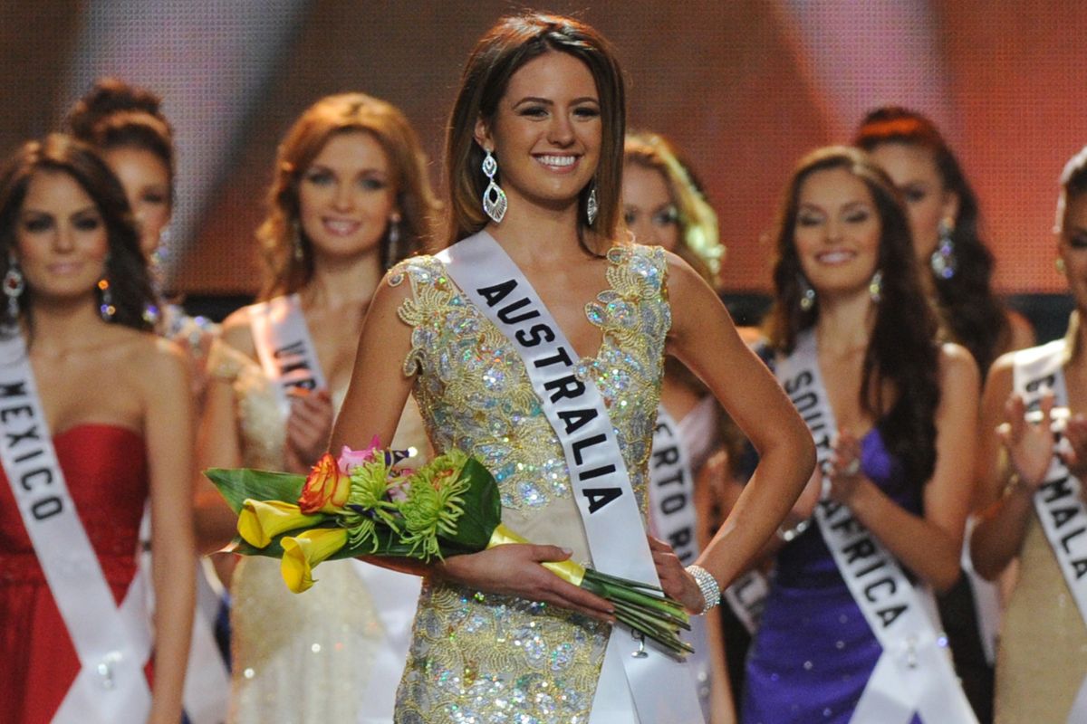 Miss Universe Pageant Contestant Reveals Pregnancy