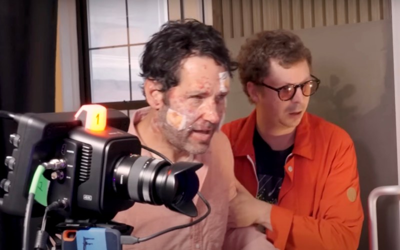 Paul Rudd Shown Being Loaded Into Ambulance After Allegedly Suffering ...