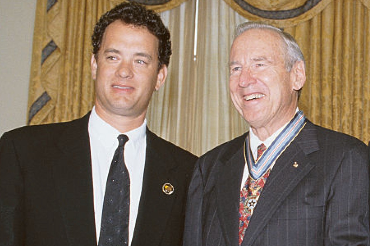 Tom Hanks Pays Tribute to the Late Apollo 13 Astronaut James Lovell