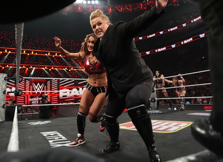 WWE Star Reveals Wrestling Move Pushed Implant to Her Ribs