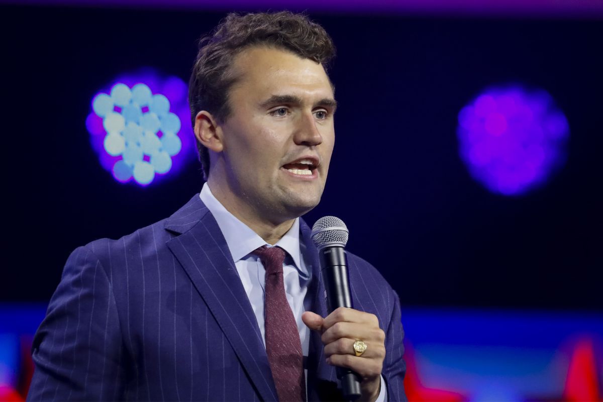 Charlie Kirk, Right-Wing Influencer and Turning Point USA Founder, Dead ...