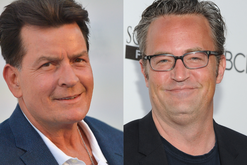 Charlie Sheen Says He Could Tell Late 'Friends' Star Matthew Perry Wasn ...