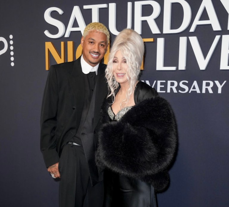 Cher Snuggles Up to 40-Year-Younger Boyfriend at High Profile Event