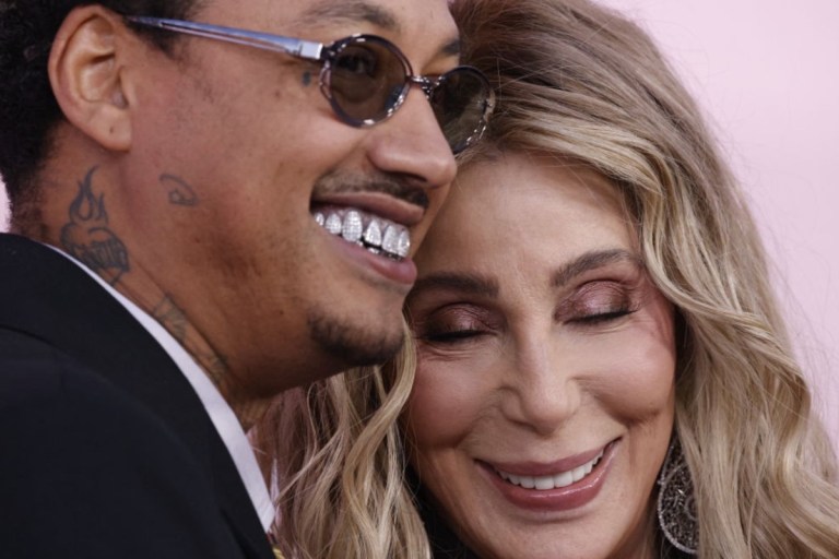 Cher Snuggles Up to 40-Year-Younger Boyfriend at High Profile Event