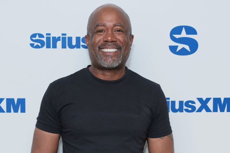 Darius Rucker Reveals He's Dating Pop Singer